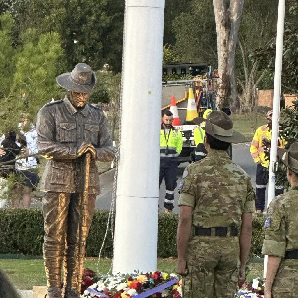 ANZAC Day Dawn Service 2024 | SWR 99.9 FM
