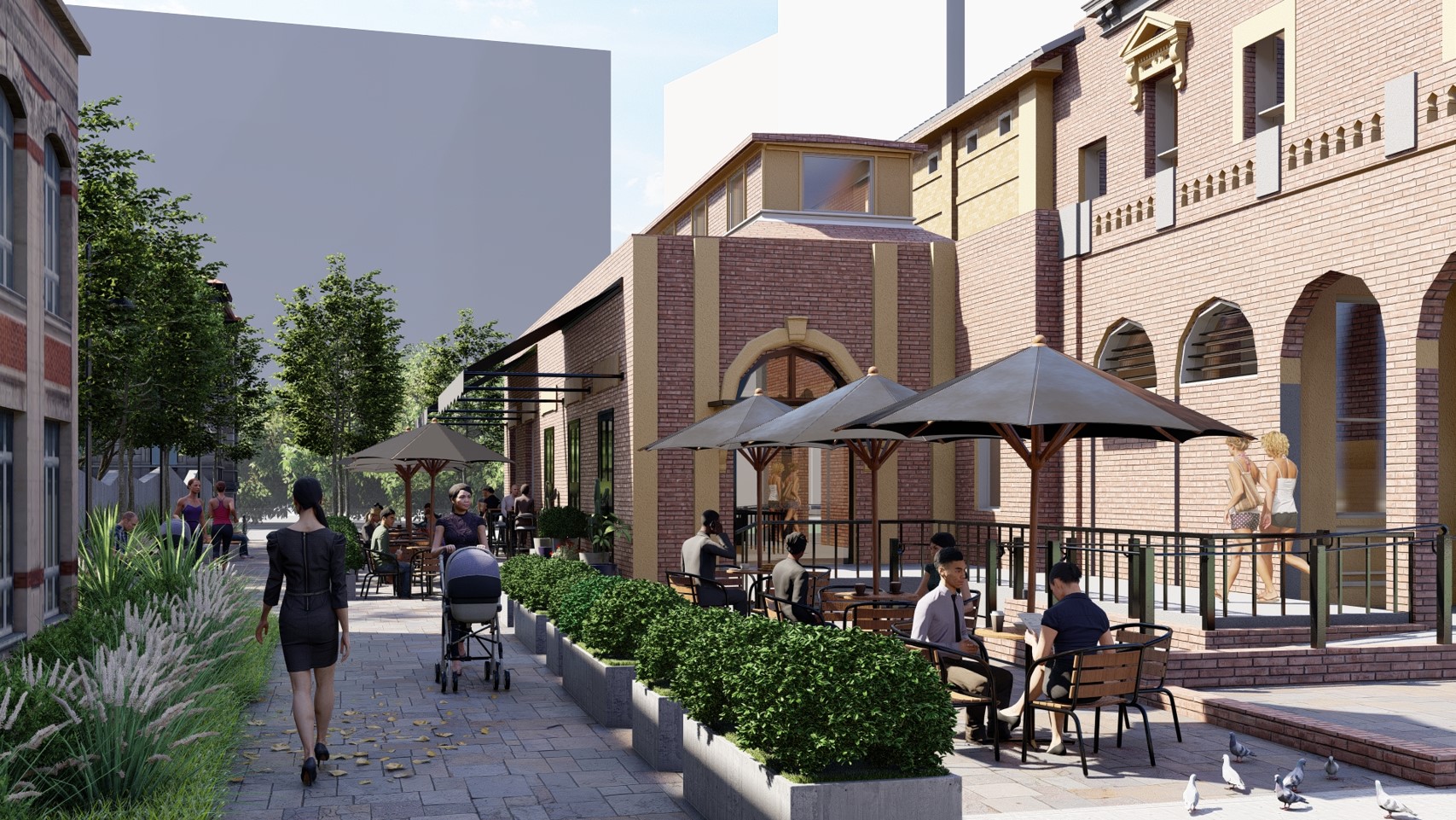 First look at Parramatta Square’s newest dining hotspots | SWR 99.9 FM