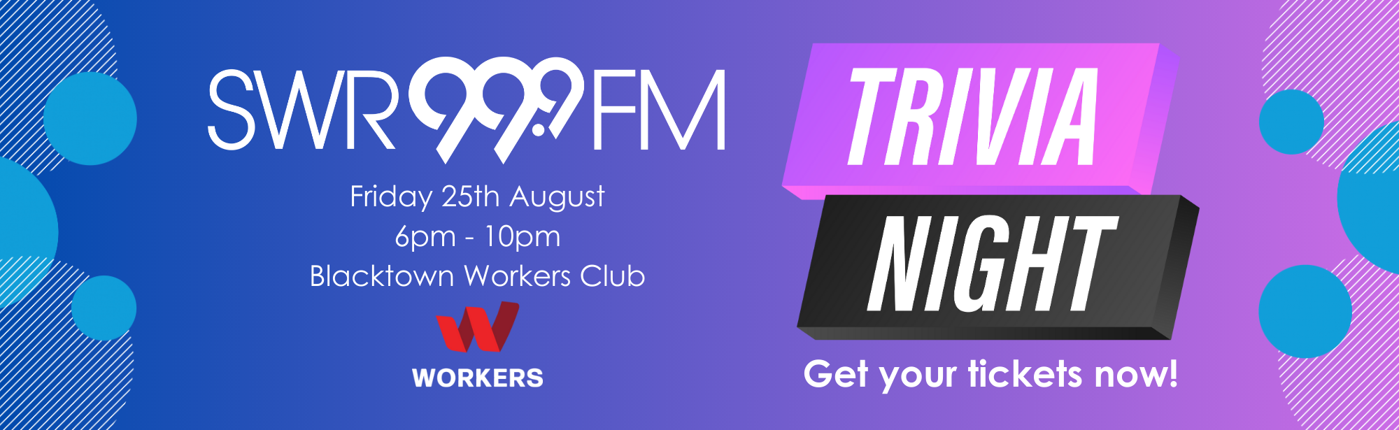 SWR 99.9 FM - Sydney's West